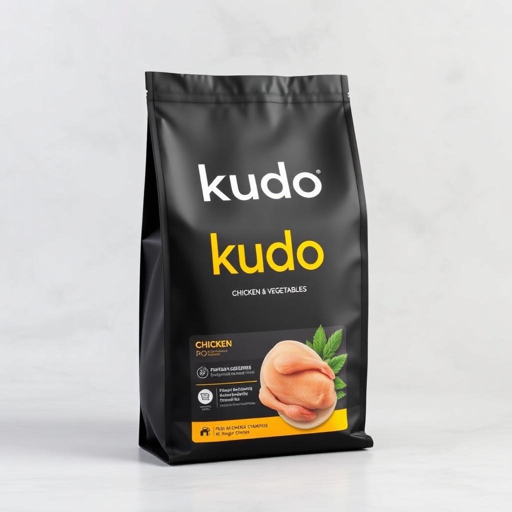 Kudo — Cold-Pressed Premium Dog Food | UK & Ireland